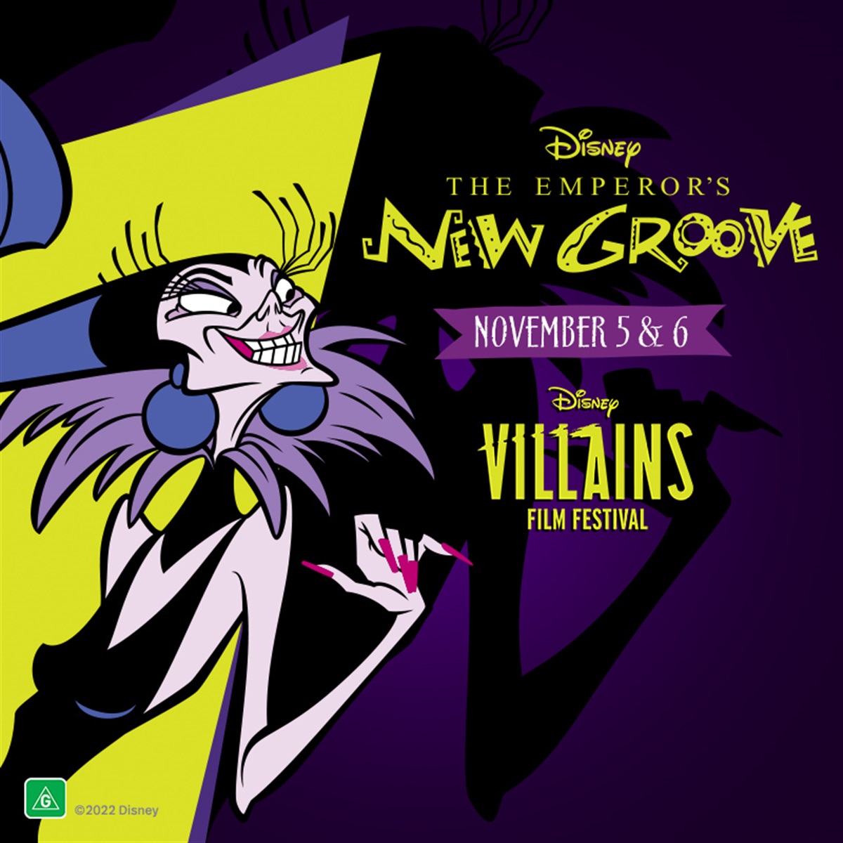 The Emperors New Groove Poster