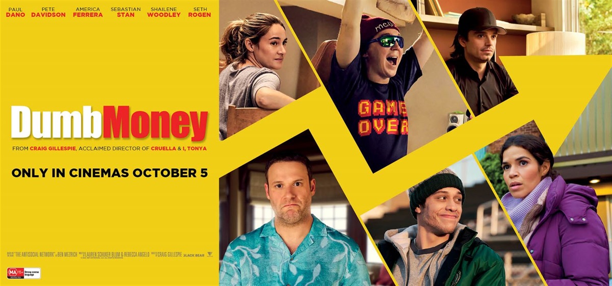 Dumb Money (MA15+) Cowra Civic Centre