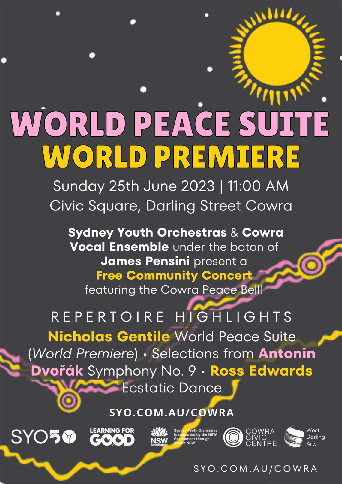 World Peace Day Concert Cowra Civic Centre